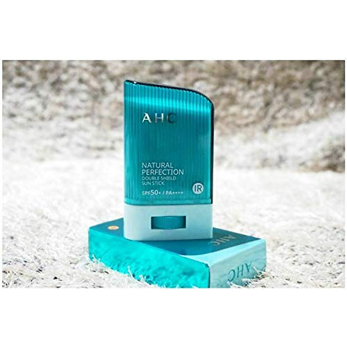 [ 1+1 ] AHC Natural Perfection Double Shield Sun Stick 22g SPF50+ PA++++ A.H.C