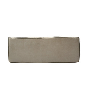 JACH 82.68" Fireside Chenille Sofa Chair, Deep 3-Seats Comfy Floor Couch, Lazy Corner Bean Bag Chairs, Lounge Foam-Filled Accent Chair for Living Room Bedroom Office Salon, Khaki