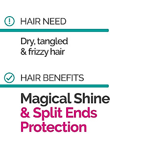 Novex Mystic Black Shampoo 300ml/10oz - Baobab Oil Protects, Adds Moisture, Controls Frizz, Enhances Shine