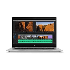 HP ZBook Studio G5 15.6" FHD Core i7-8850H 2.6GHz, 16GB RAM, 512GB SSD, Windows 11 Pro 64Bit, CAM, NVIDIA Quadro P1000 4GB (Renewed)