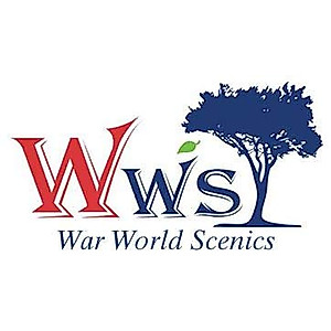 War World Scenics Static Grass Layering Spray 500ml for Model Railway Dioramas & Wargame Terrain