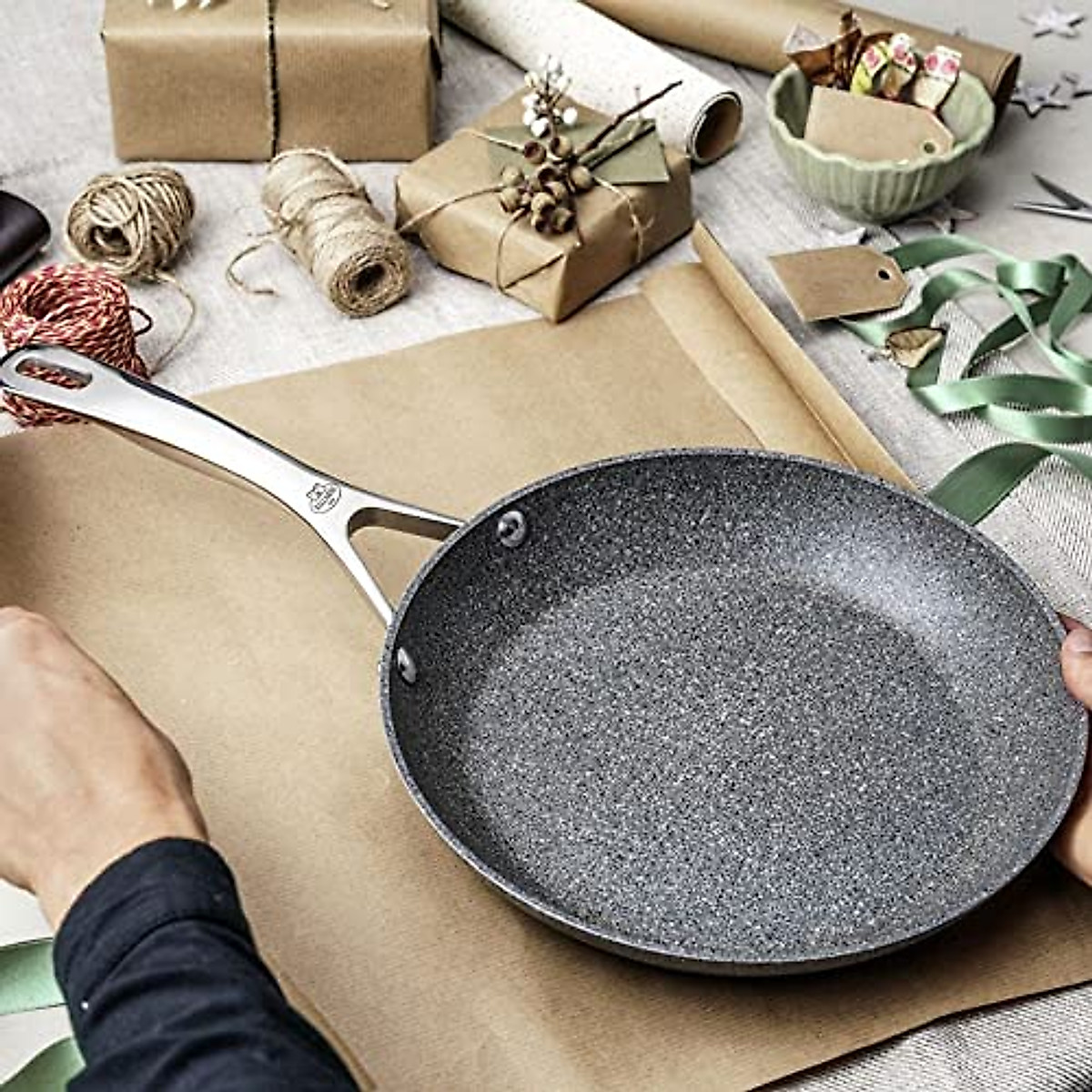 BALLARINI Torino Granitium Frying Pan, 24cm