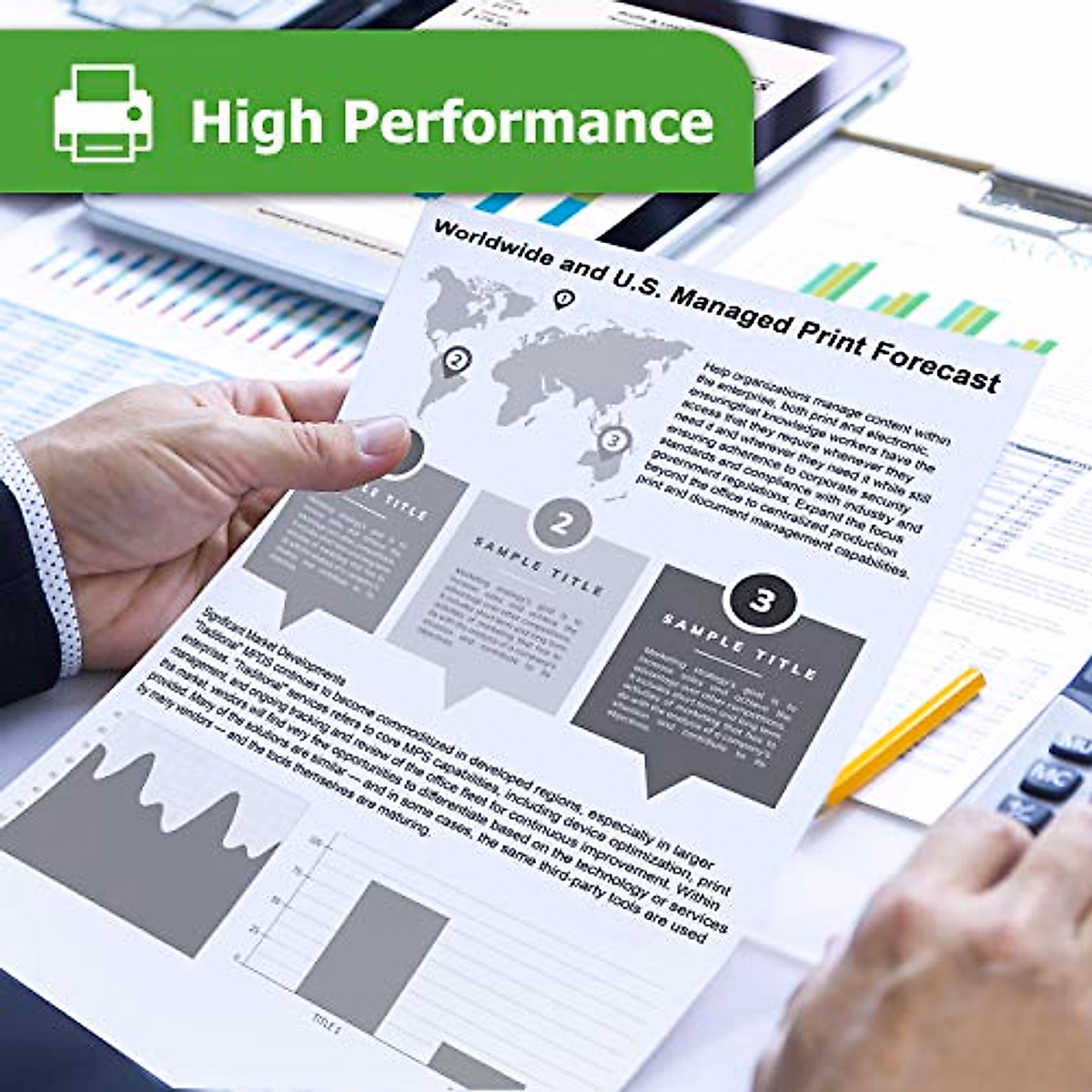 Aztech Compatible Toner Cartridge Replacement for HP 90A CE390A Toner Enterprise 600 M602 M601 M4555 M602dn M602n M602x M603dn M603n M4555f M4555h Printer (Black, 2-Pack)