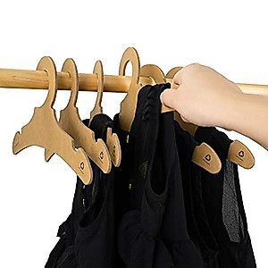 KOOBAY 11" Recycled Paper Hangers,Compressive Strength Big(30)