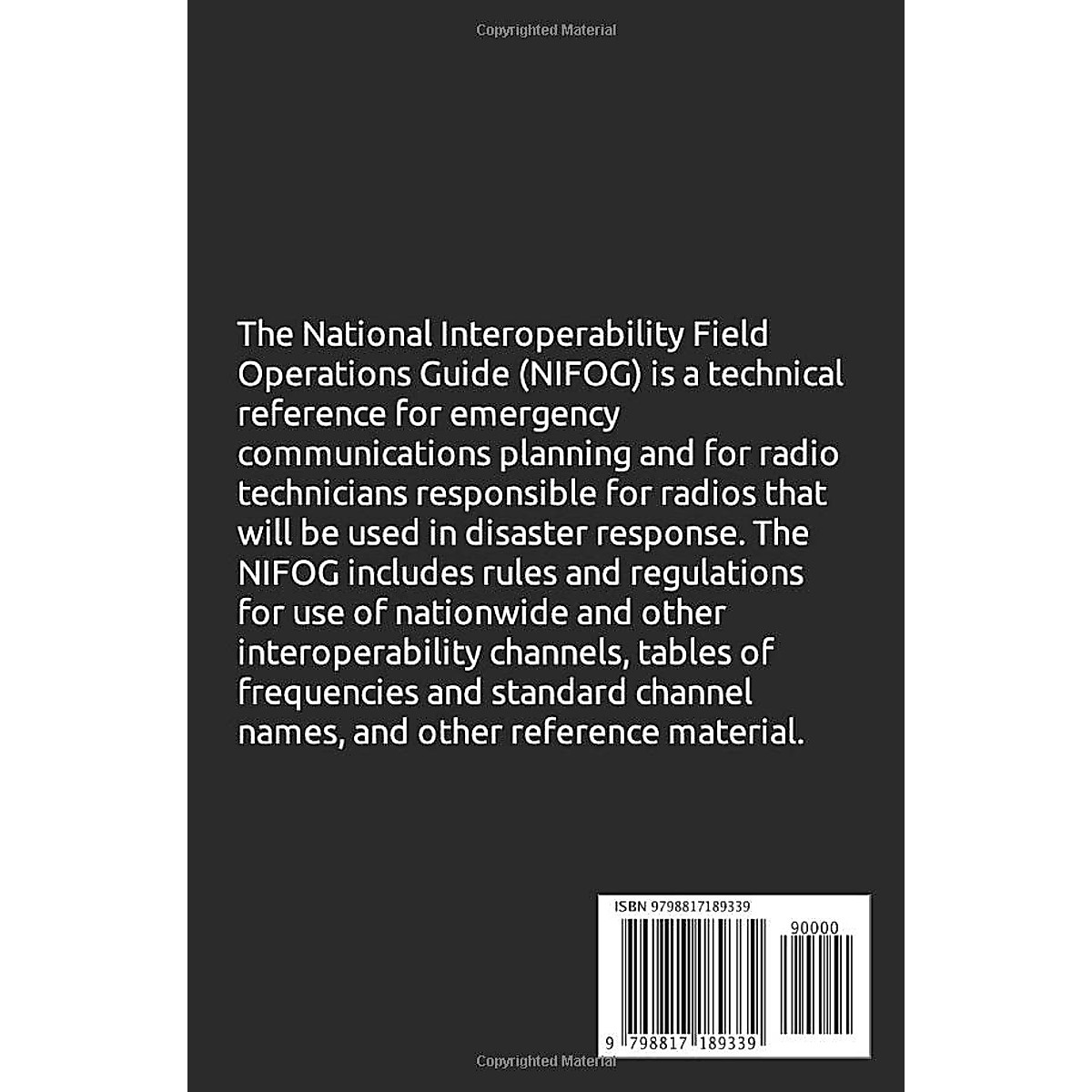 National Interoperability Field Operations Guide (NIFOG): Version 2.0 - Auguat 2021