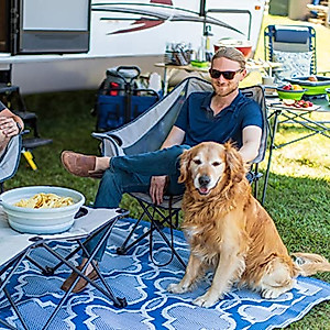 Lippert Reversible All-Weather RV Patio Mat