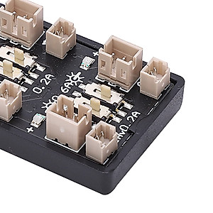 Battery Charger Module, USB to 3.7V Battery Charger Charging Accessory Supporting 0.2A/0.6A for Lithium Li-ion Battery for Lithium Battery Charging