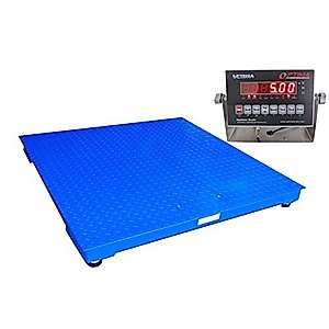 Optima Scales OP-916-2x2-5 NTEP Heavy Duty Pallet Scale - 2 x 2 ft.44; 5000 x 1 lb.