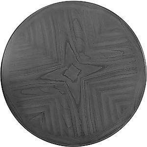 New Classic Furniture Mitchell 5-Piece Dining Set with 1 Table and 4 Chairs, Gray