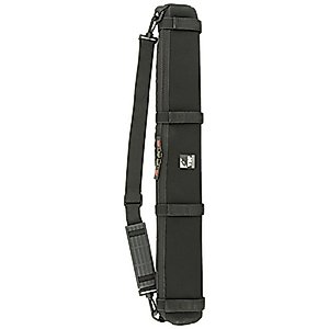 VDP Universal Products 5078115 Neoprene Black Can Tube Cooler and Storage Pouch (Six (6), Velcro Straps and Shoulder Strap)