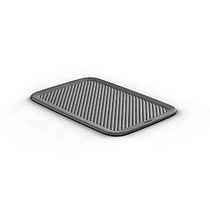 TATAY Lid for 5L Storage Box Baobab, Polypropylene, BPA Free, Anthracite Grey Measures 18.7 x 27.8 x 0.7 cm, 27.8 x 18.7 x 0.7 cm