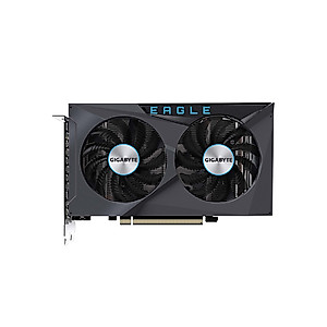 GIGABYTE Radeon RX 6500 XT Eagle 4G Graphics Card, WINDFORCE 2X Cooling System, 4GB 64-bit GDDR6, GV-R65XTEAGLE-4GD Video Card