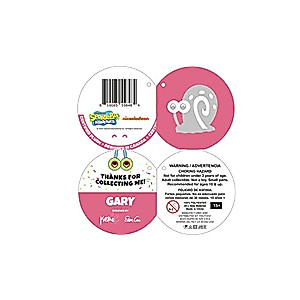 Youtooz Gary The Snail Stickie in 6", Magnetic and Soft YouTooz Spongebob Squarepants Collectible Plush Toy- Cute Collection