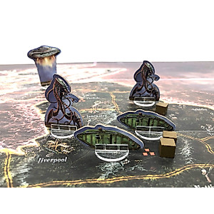 Grey Fox Games War of The Worlds: The New Wave Board Game