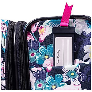 Vera Bradley Women's Softside Rolling Work Bag, Garden Grove, One Size