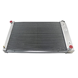 ENGINKUHLER 3-Row Radiator Compatible For 1973-1987 Chevy GMC C/K K5 Blazer C10 C20 C30 305 350 454 V8 Pickup Aluminum Radiators