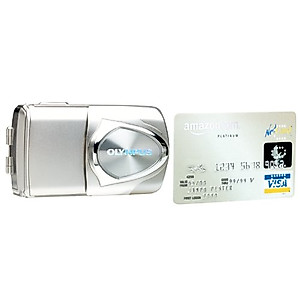 Olympus Stylus 300 3.2 MP Digital Camera with 3x Optical Zoom