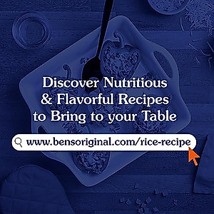 BEN'S ORIGINAL Ready Rice Long Grain and Wild Flavored Rice, Easy Dinner Side, 8.8 OZ Pouch (Pack of 6)