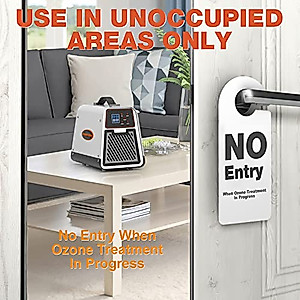 Abestorm Commercial Ozone Generator 7,000mg/h Portable Ozone Machine for Cars, Industrial O3 Air Purifier Generator for Odor Removal, Rooms, Pets, Smoke（OZ-G700）