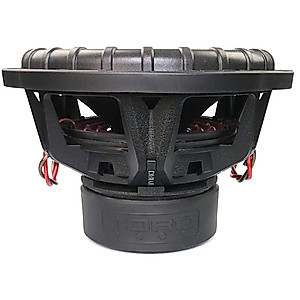 TORO TECH – FIERCE 12S, 12 Inch 1000 Watts RMS – 2000 Watts MAX – Dual 4 Ohm 2.5 Inch Voice Coil, 12” Car Audio Subwoofer for Cars, Trucks, Jeeps, Boats, Off Road with Hard Hitting Bass (Sold As Each)