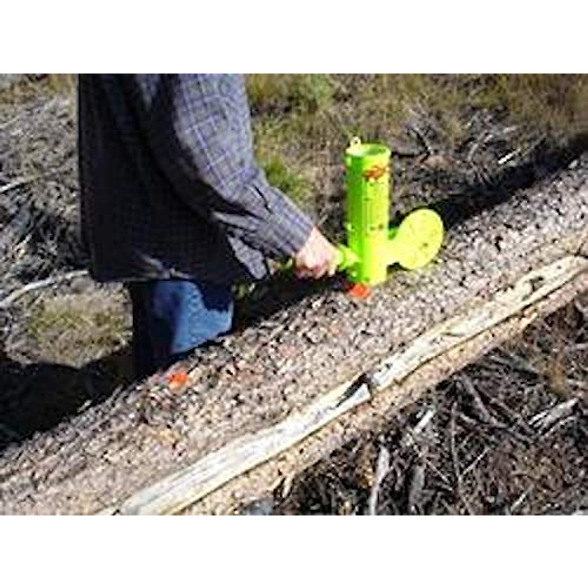 Mingo Marker The Ultimate Firewood Measurer and Marker w/16 Wheel and OGP Microfiber Towel