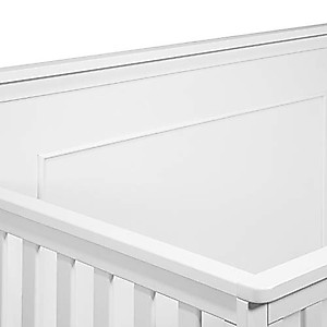 Carter's by DaVinci Dakota 4-in-1 Crib and Changer Combo in White