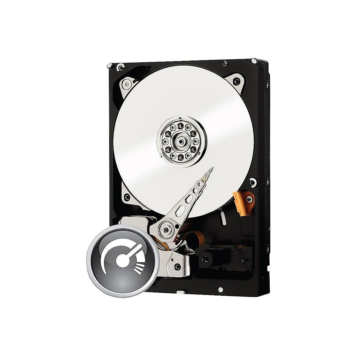 Western Digital 1TB WD Black Performance Internal Hard Drive HDD - 7200 RPM, SATA 6 Gb/s, 64 MB Cache, 3.5" - WD1003FZEX