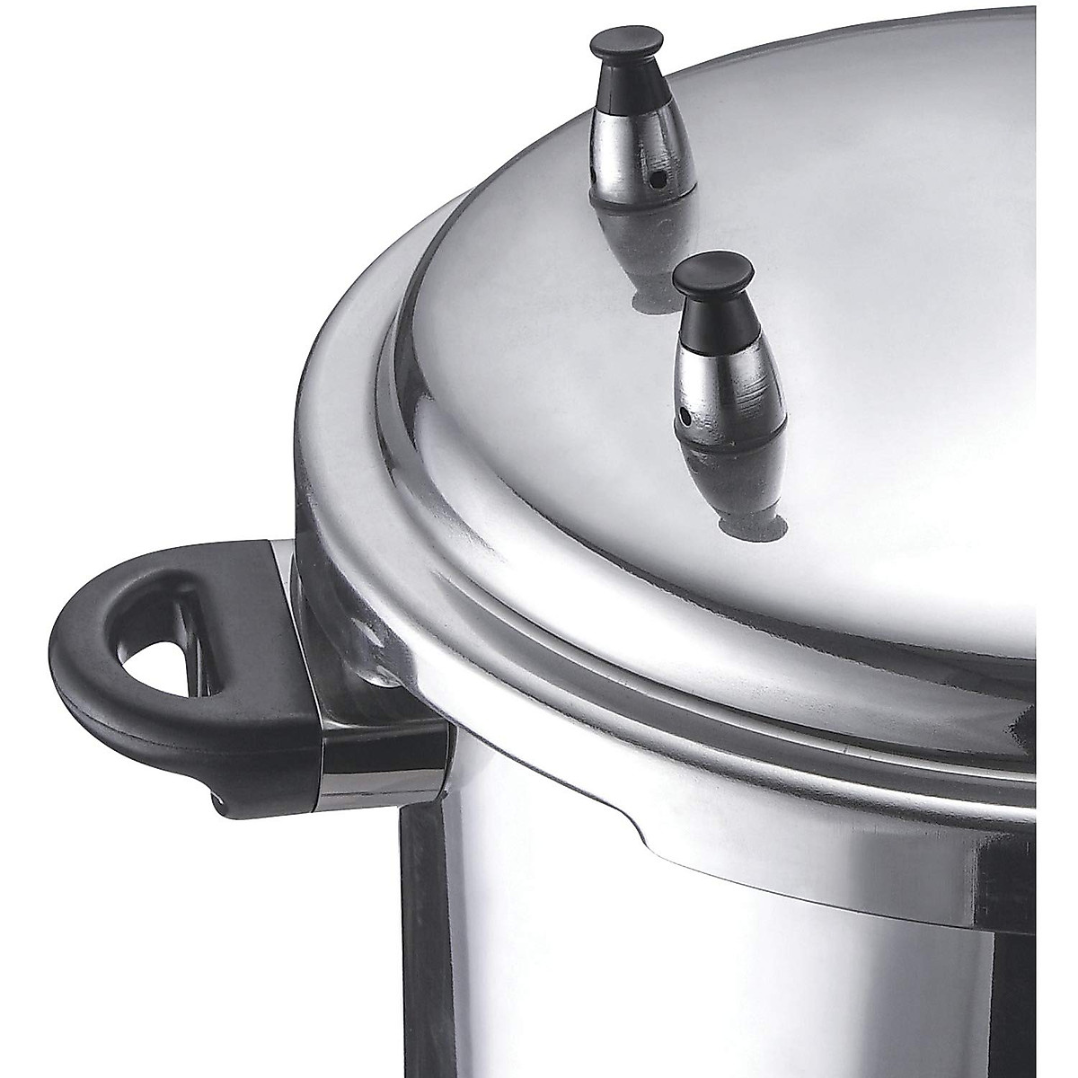 Brentwood Pressure Cooker, 7.5 Quart, Aluminum,BPC-110