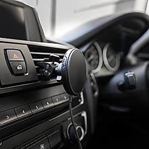 Mous - MagSafe Compatible Wireless Charging Car Vent Mount - MagSafe Compatible Car Holder and Charger