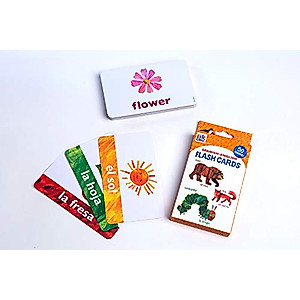 World of Eric Carle (TM) Spanish-English Flash Cards: (Bilingual Flash Cards for Kids, Learning to Speak Spanish, Eric Carle Flash Cards, Learning a Language)