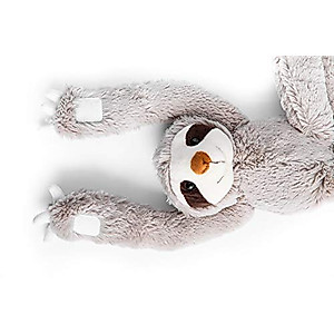 Henley Place, Since 2020 Cute Stuffed Animal Pillow Sloth Plush Toy Pillow Kawaii Plushies with Squishy Plush Pillow Cute Plushies for Girls and Boys