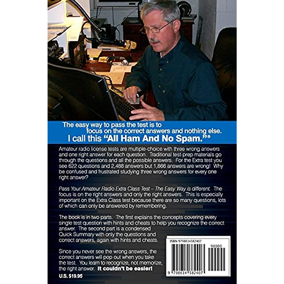 Pass Your Amateur Radio Extra Class Test - The Easy Way (EasyWayHamBooks)