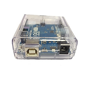 SB Components Arduino Mega Clear Case Covers Enclosure New Clear Transparent Computer Box Case Cover for Arduino Boards