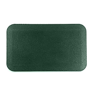 Playsafer Playground Safety Rubber Wearmat for Swingsets and Slides - 1" Thick X 24" W X 40" L (1 Pack, Green)