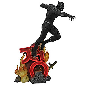 DIAMOND SELECT TOYS Marvel Premier Collection: Black Panther Movie Resin Statue