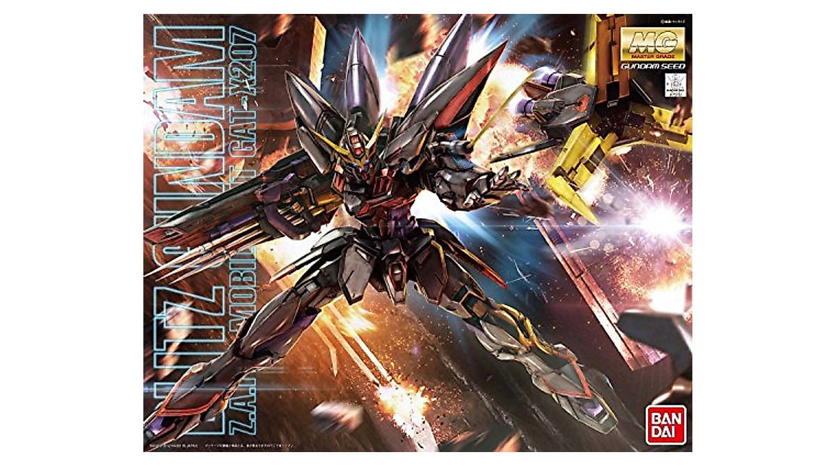 Bandai Hobby Blitz Gundam 1/100 Master Grade Model Kit