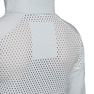 adidas Women's W Zne Hd AI Q3 Track Jacket Jacket BLUTIN Size M