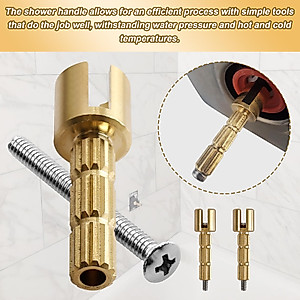 for Pfister 970-0770 Plumbing-Equipment Replacement Shower Valve Extender Faucet Handle Stem 2Pcs