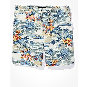 American Eagle x The Summer I Turned Pretty 5.5" Lived-in Trekker Short Multi