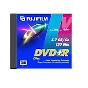Fujifilm DVD+R Recordable DVD Media
