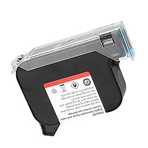 TIKTONER Original Ink Cartridge for 127T1 Handheld Inkjet Printer 42ml Quick-Dry Replacement Waterproof Handheld Printer Ink Cartridge Black