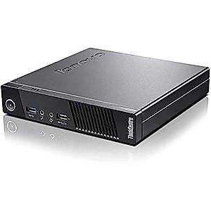 Lenovo ThinkCentre M73 Tiny Desktop, Intel Core i5 2.9GHz, 16GB RAM, 240GB SSD, Win 10 Pro (Renewed)