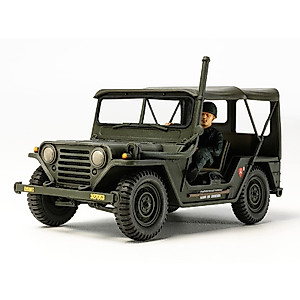 TAMIYA 300035334 – 1: 35 US M151 A1 Vietnam Transport Vehicle