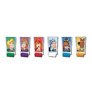 CLUE: Scooby Doo! Board Game | Official Scooby-Doo! Merchandise Based on The Popular Scooby-Doo Cartoon | Classic Clue Game Featuring Scooby-Doo Characters | Gather The Gang and Solve The Mystery!