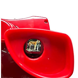 WARM FUZZY Toys 3D Viewer (Big Cats) T-214BC - Perfect for at Home or in The Classroom. Images of Lions, Tigers, Cheetahs, Leopards and More on 3 Photo Discs!