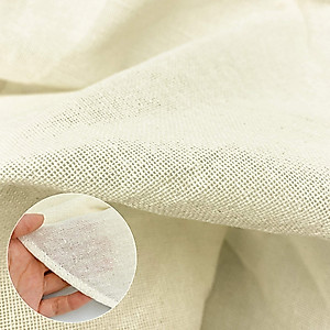 Traditional Sticky Rice Cooking Basket Handcrafted THAI Bamboo Wing Design with 24x24 Inch Cheesecloth Wrap Included