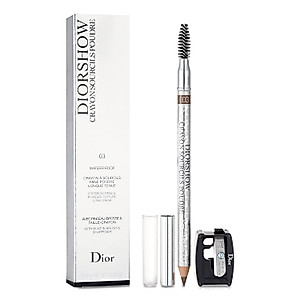 Dior Diorshow Powder Texture Long Wear Eyebrow Pencil #03 Brown, 0.04 Ounce
