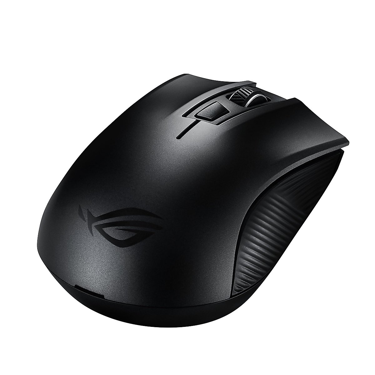 ASUS ROG Strix Carry Ergonomic Optical Gaming Mouse with Dual 2.4 GHz/Bluetooth Wireless Connectivity, 7200-DPI Sensor and ROG-Exclusive Switch Socket Design