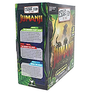 Cardinal Games Jumanji Escape Room Game, Multicolor