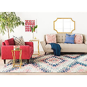 Artistic Weavers Tara Bohemian Southwestern Area Rug,5'3" x 7'3",Teal